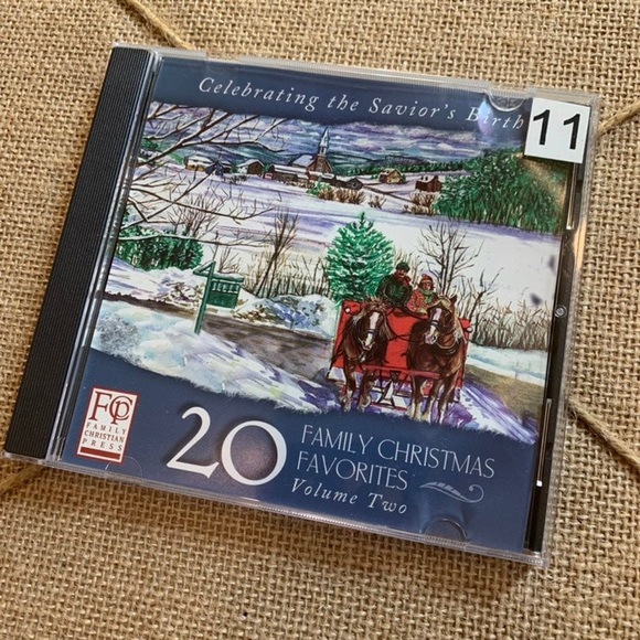 Media | Celebrating The Saviors Birth Family Christian Favorites Cd ...